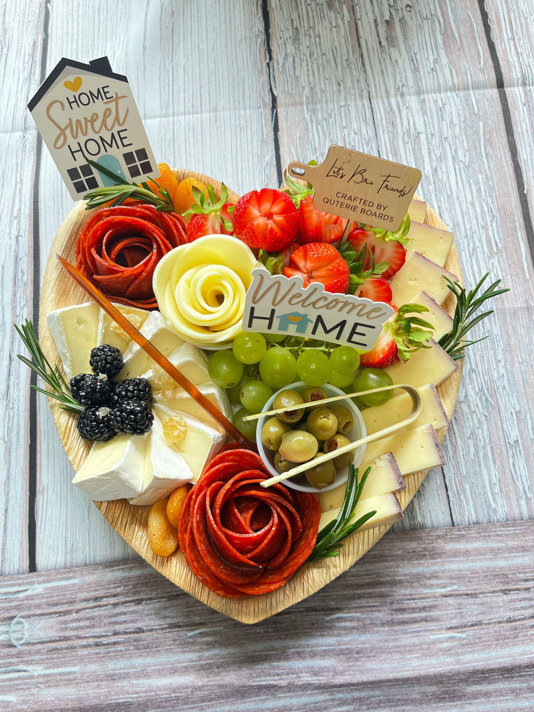 Delicious Charcuterie Boards & Grazing Tables | Quterie Boards