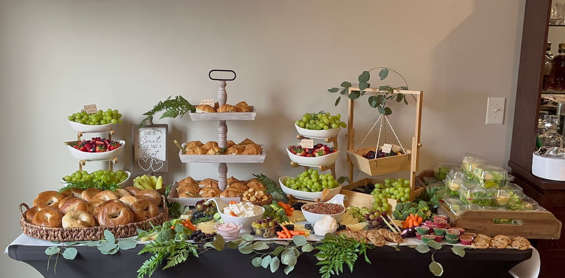 Custom Grazing Tables – Luxurious Catering for Large Corporate and Hos ...